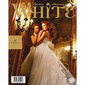 【包邮】【订阅】WHITE SPOSA 新娘婚礼杂志 意大利原版 年订3期