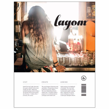【包邮】【订阅】lagom 生活风格杂志 英国英文原版 年订2期