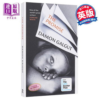 承诺 2021布克奖得奖作品 英文原版 The Promise DAMON GALGUT