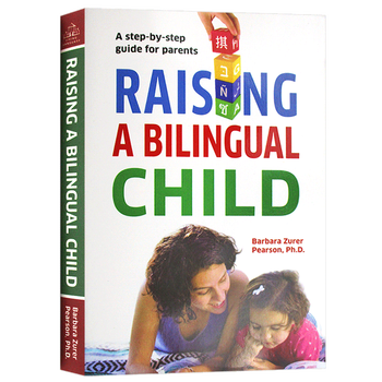 培养双语儿童 英文原版 Raising a Bilingual Child 双语家庭教育解密科学育