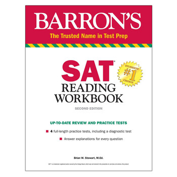 【中图原版】SAT READING WORKBOOK   SAT阅读工作簿  进口书籍书本