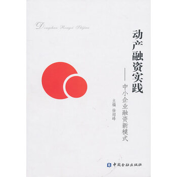 动产融资实践 中小企业融资新模式 徐绍峰