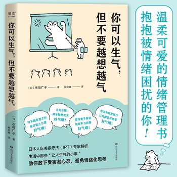 你可以生气但不要越想越气 水岛广子 情绪管理书 避免情绪化思考 蛤蟆先生去看心理医生 也许你该找个人
