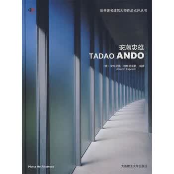 安藤忠雄 （意）埃斯帕斯托 编著