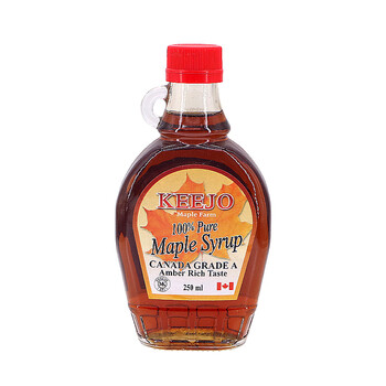 盒马MAX加拿大进口KEEJO柯金偶枫糖浆甜品茶饮调味Maple Syrup 250ml【图片 价格 品牌 报价】-京东