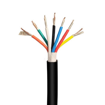 国标NH-KVV耐火控制电缆线3 4 5 7 8多芯1 1.5 2.5平方铜芯信号线 NHKVV4*2.5【图片 价格 品牌 报价】-京东