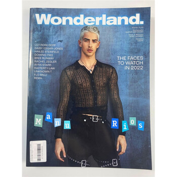 Wonderland 流行时尚杂志 英国英文原版 2021年04期