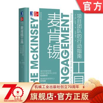 官网 麦肯锡工具  项目团队的行动指南