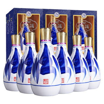 【汾酒汾酒】汾酒 杏花村 青花25年 老白汾 清香型低度白酒 42度 475ml*6瓶 整箱装【行情 报价 价格 评测】-京东