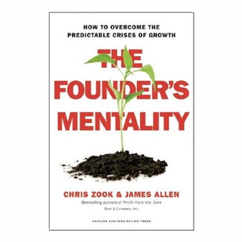 【中图英文】 FOUNDERS MENTALITY 公司创始人的心理 英语原装原版进口