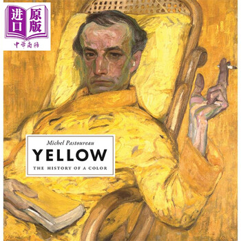 Yellow 进口艺术 黄色：色彩的历史 Princeton University