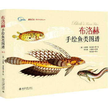 布洛赫手绘鱼类图谱