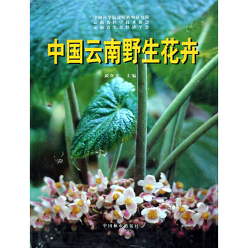 中国云南野生花卉 农业 林业 书籍