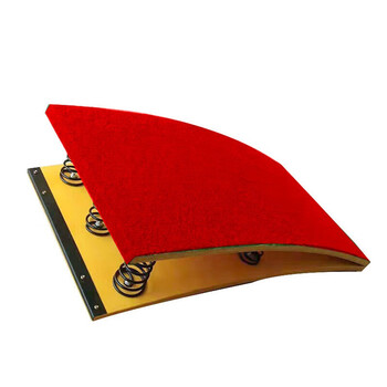 【灵龙八方LH-A1】灵龙八方 户外训练器材体操田径训练踏板六簧踏板 红毯款【行情 报价 价格 评测】-京东