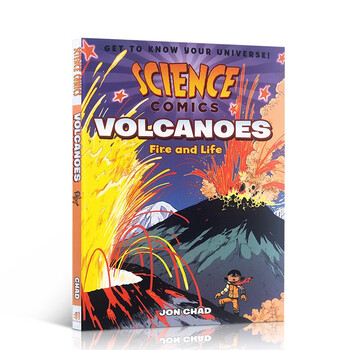 STEM科学漫画：火山 Science Comics 平装 青少年文学青少年时期（12+） 进口故事书