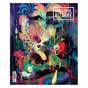 【包邮】【订阅】BEAUTIFUL BIZARRE  当代艺术杂志 澳大利亚英文原版 年订4期