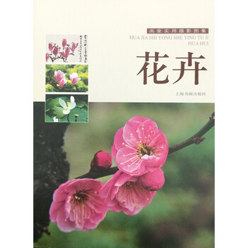 花卉-画家实用摄影图集 摄影 上海书画出版社 9787547912270
