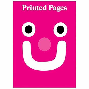 【包邮】【订阅】Printed Pages 英国英文 创意设计半年刊 年订2期