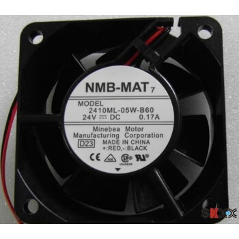 NMB24v风扇2410ML-05W-B29/B30/B39/B40/B49/B50/B59/B 2410ML-05W-B89(0.34A 3 ...