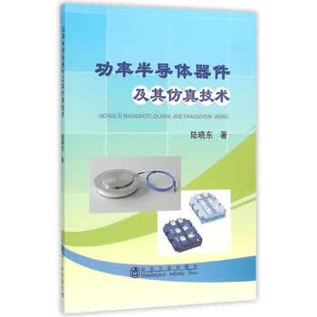 功率半导体器件及其仿真技术 陆晓东 著【正版书】