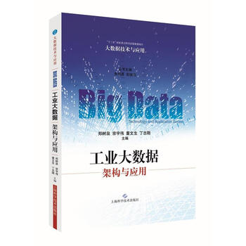 工业大数据:架构与应用 郑树泉,宗宇伟,董文生,丁志刚 主编 上海科学技术出版社