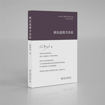 刑法适用方法论(精)