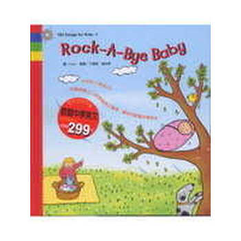 预售 丁佩原 ROCK-A-BYE BADY(附英文童谣CD) 维京