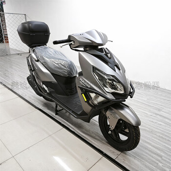 豪爵踏板摩托车23款HJ125T-27A省油AFR125S带ABS尾箱护杠通勤外卖 哑光星际灰（ABS）【图片 价格 品牌 报价】-京东
