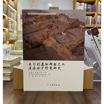 大河村遗址仰韶文化房基保护修复研究 孙延忠 胡继忠 文物出版社