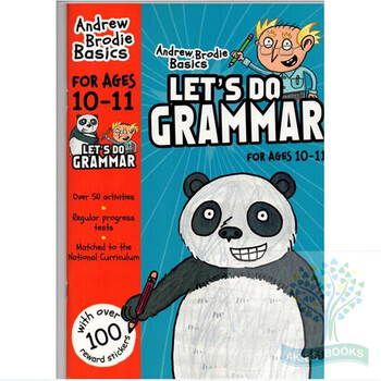 英国小学国家课程 原版小学语法练习册 Let's do Grammar for Ages 10-11