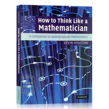 如何像数学家一样思考 How to Think Like a Mathematician: A...