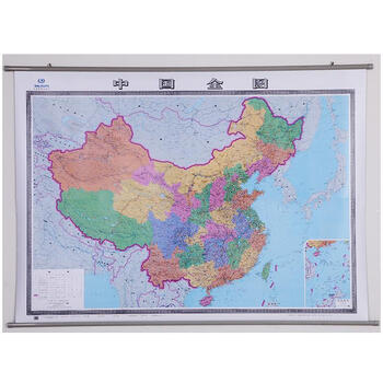 中国全图 中国地图出版社