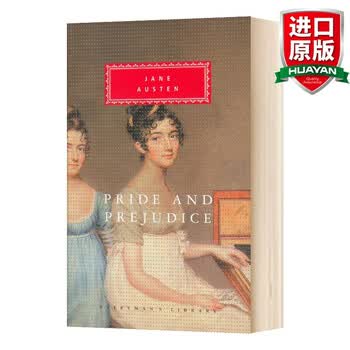 Pride And Prejudice 英文原版 傲慢与偏见 精装收藏版 英文版 进口英语原版书籍