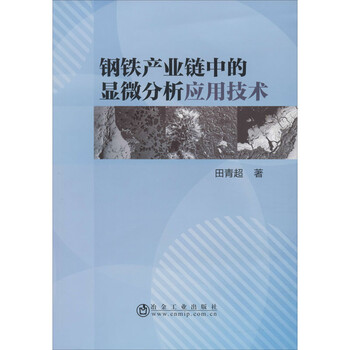 钢铁产业链中的显微分析应用技术