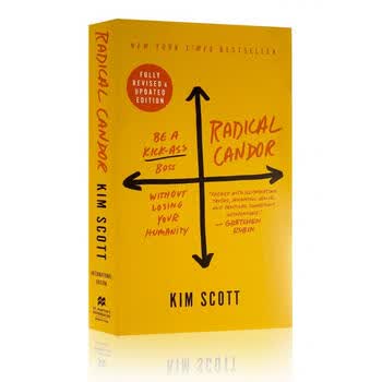 预售 英文原版 彻底坦白 美版简装 Radical Candor: Be...