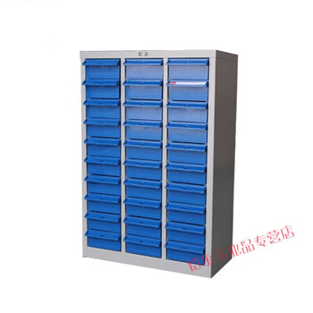 Tanko天钢重型工具柜带门抽屉式螺丝收纳柜30抽零件柜 CAH-330-1【图片 价格 品牌 报价】-京东