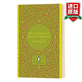 英文原版 莫罗博士岛 The Island of Doctor Moreau The English Libary