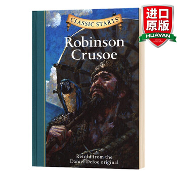 英文原版 开始读经典 鲁滨逊漂流记 Classic Starts Robinson Crusoe