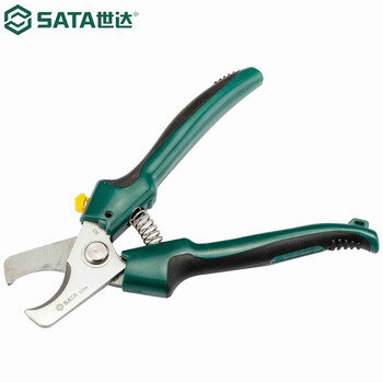 【世达93109】世达（SATA）93109 双色柄强力线缆剪7"【行情 报价 价格 评测】-京东