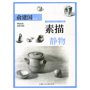 素描·静物——零起点美术技法入门系列