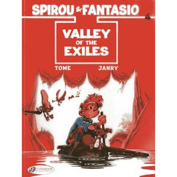 Spirou & Fantasio Vol.4: Valley of the Exile...