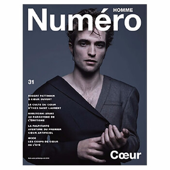 【包邮】【订阅】NUMERO HOMME 法国法文原版 男性时尚杂志 年订2期