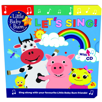 Little Baby Bum: Let's Sing With CD 经典童谣10首