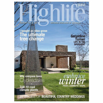 【包邮】【订阅】Highlife 澳大利亚南部高地生活杂志 英文原版 年订6期