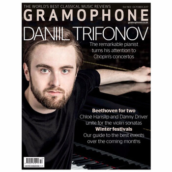 【包邮】【订阅】Gramophone唱机 古典音乐杂志 英国英文原版 年订12期