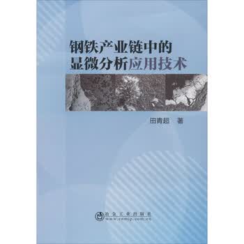 钢铁产业链中的显微分析应用技术