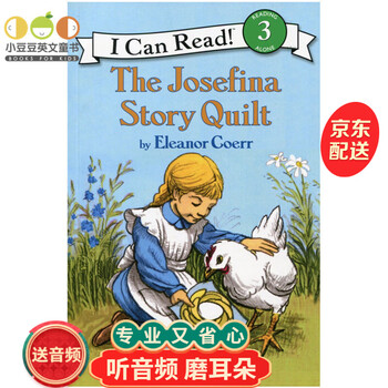 英文原版 The Josefina Story Quilt  乔瑟芬娜故事集 [4-8岁]#