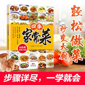 尖上的中国巧手拌凉菜卤味大全 菜谱书家常菜大全 四季家常菜