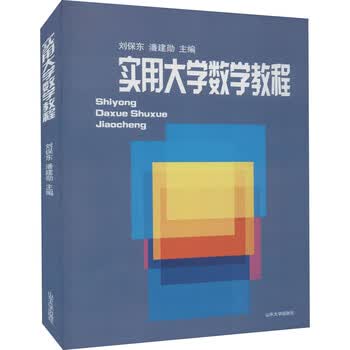实用大学数学教程 刘保东,潘建勋 编 书籍