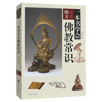 【全新正版】一本书学会佛教常识（图文双色） 中华书局 张培锋